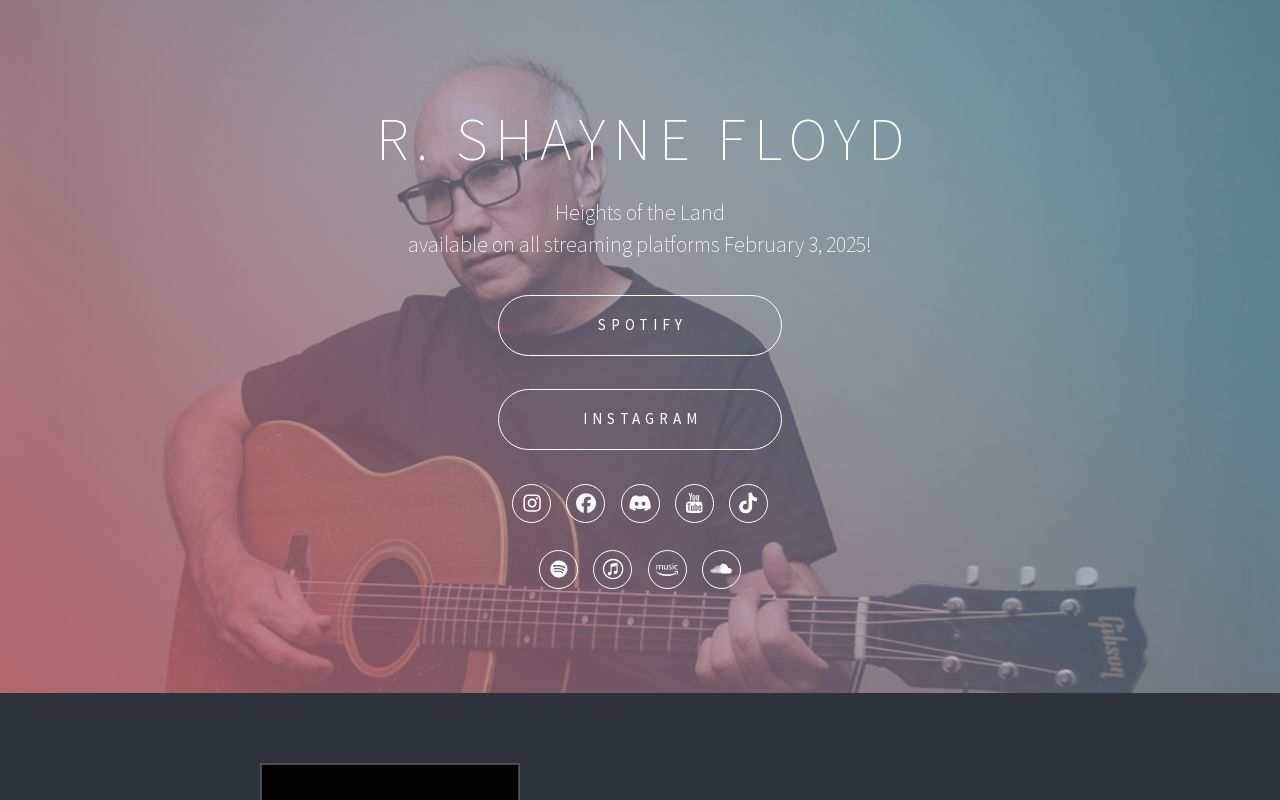 R. SHAYNE FLOYD